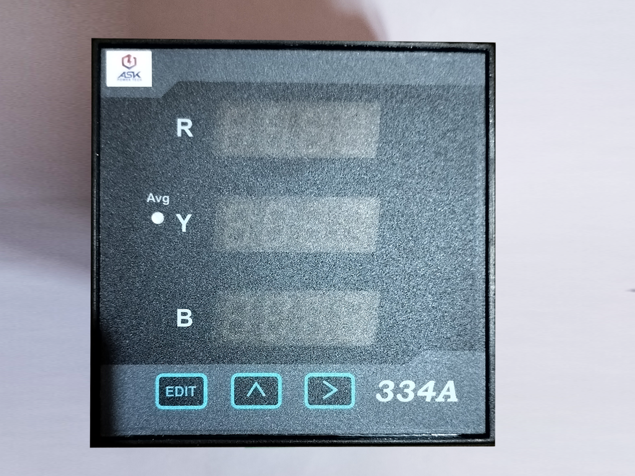 Digital 3 Phase Ammeter – ASK Power Tech